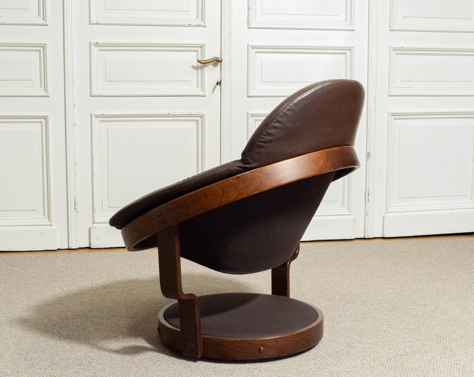 Space Age Convair 4.4 Swivel Chair by Oddmund Vad for Vad ...