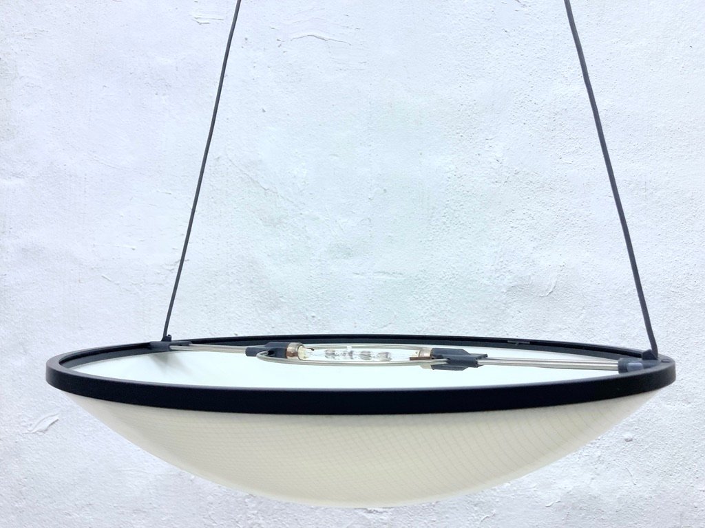 Luceplan Trama Halogen Pendant Light, 1980s for sale at Pamono