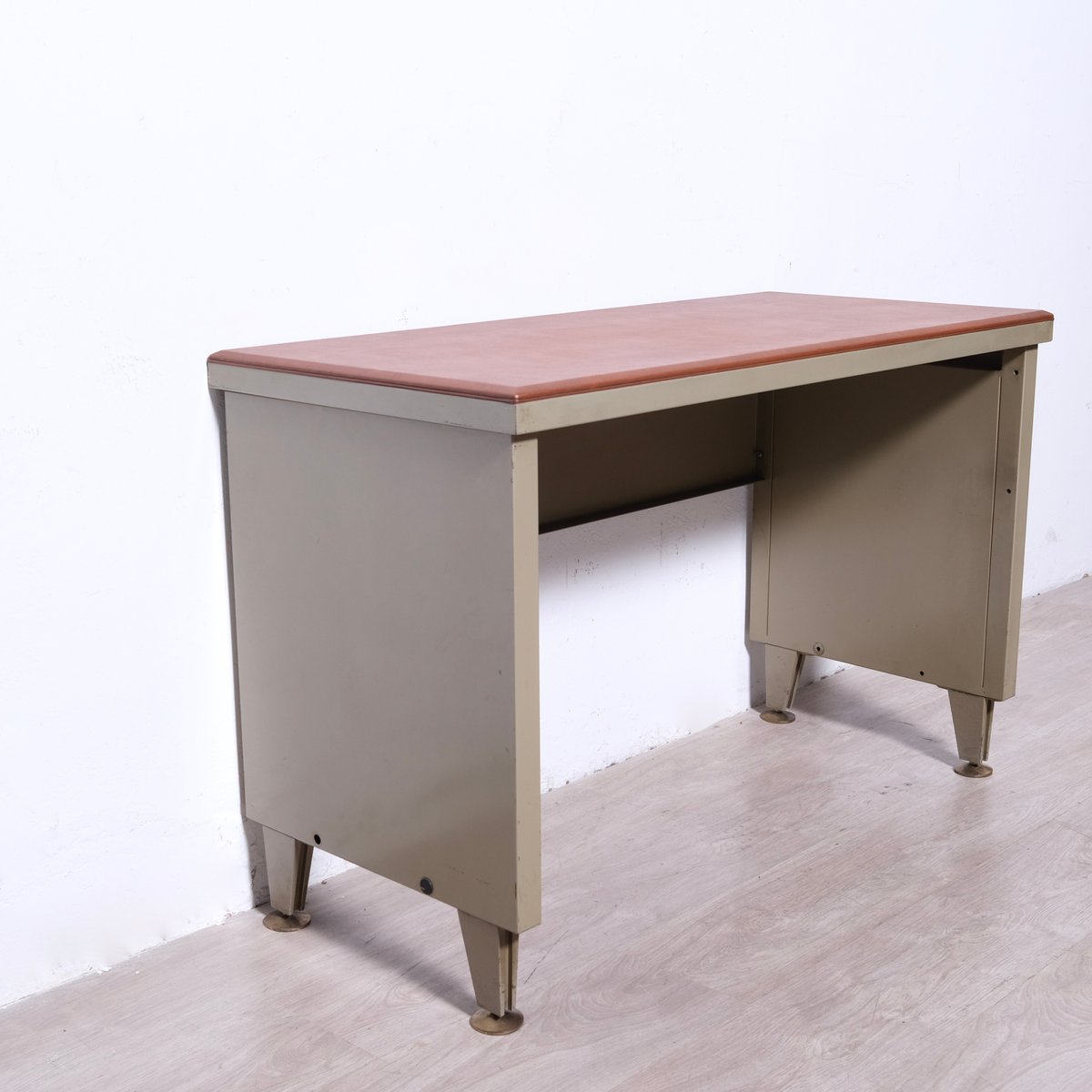 Vintage Typing Table and Desk by Trau Torino, 1950s for sale at Pamono