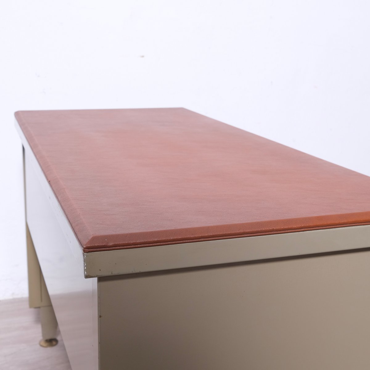 Vintage Typing Table and Desk by Trau Torino, 1950s for sale at Pamono