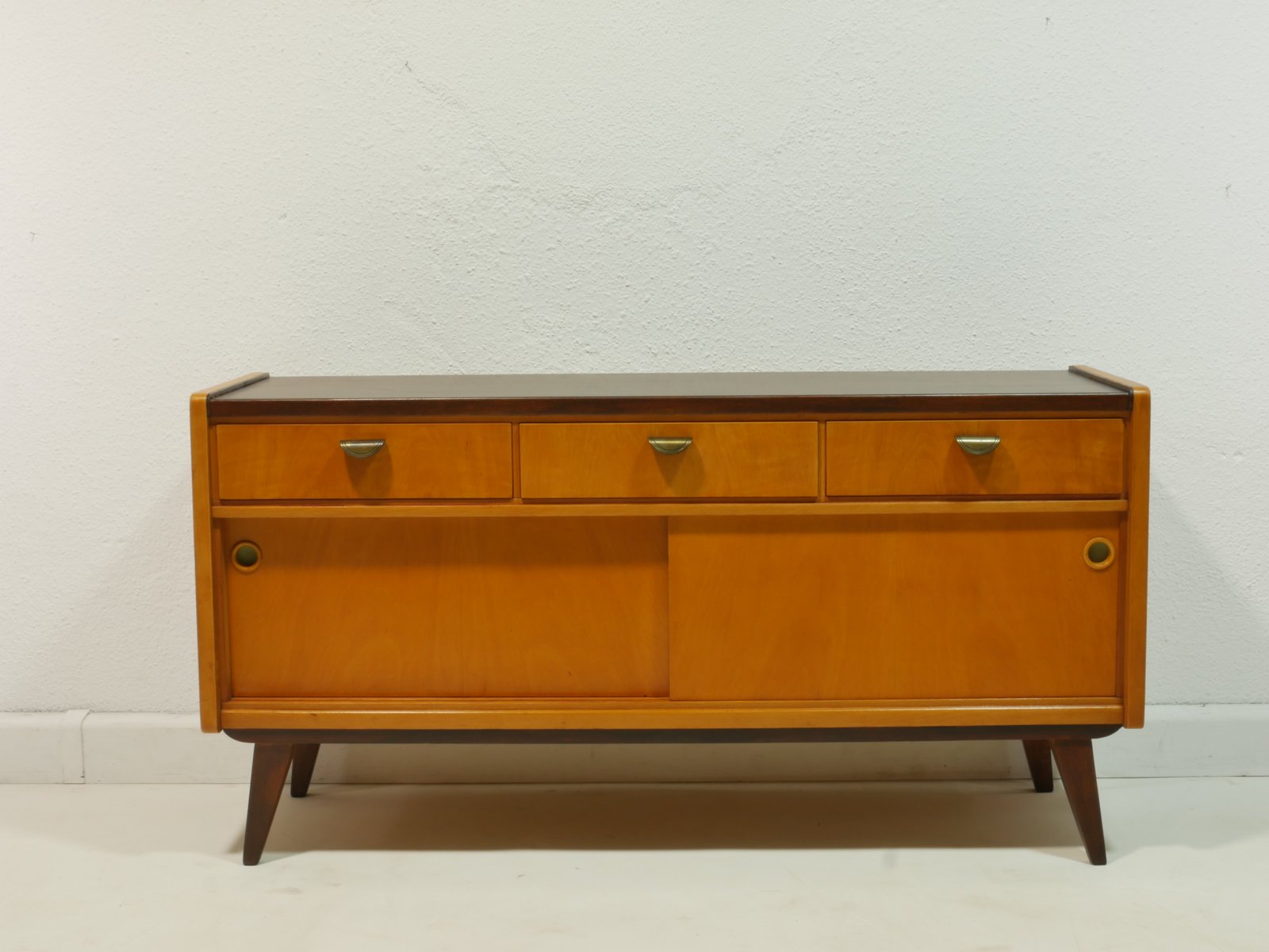 Mid-Century Modern German Sideboard, 1960s for sale at Pamono