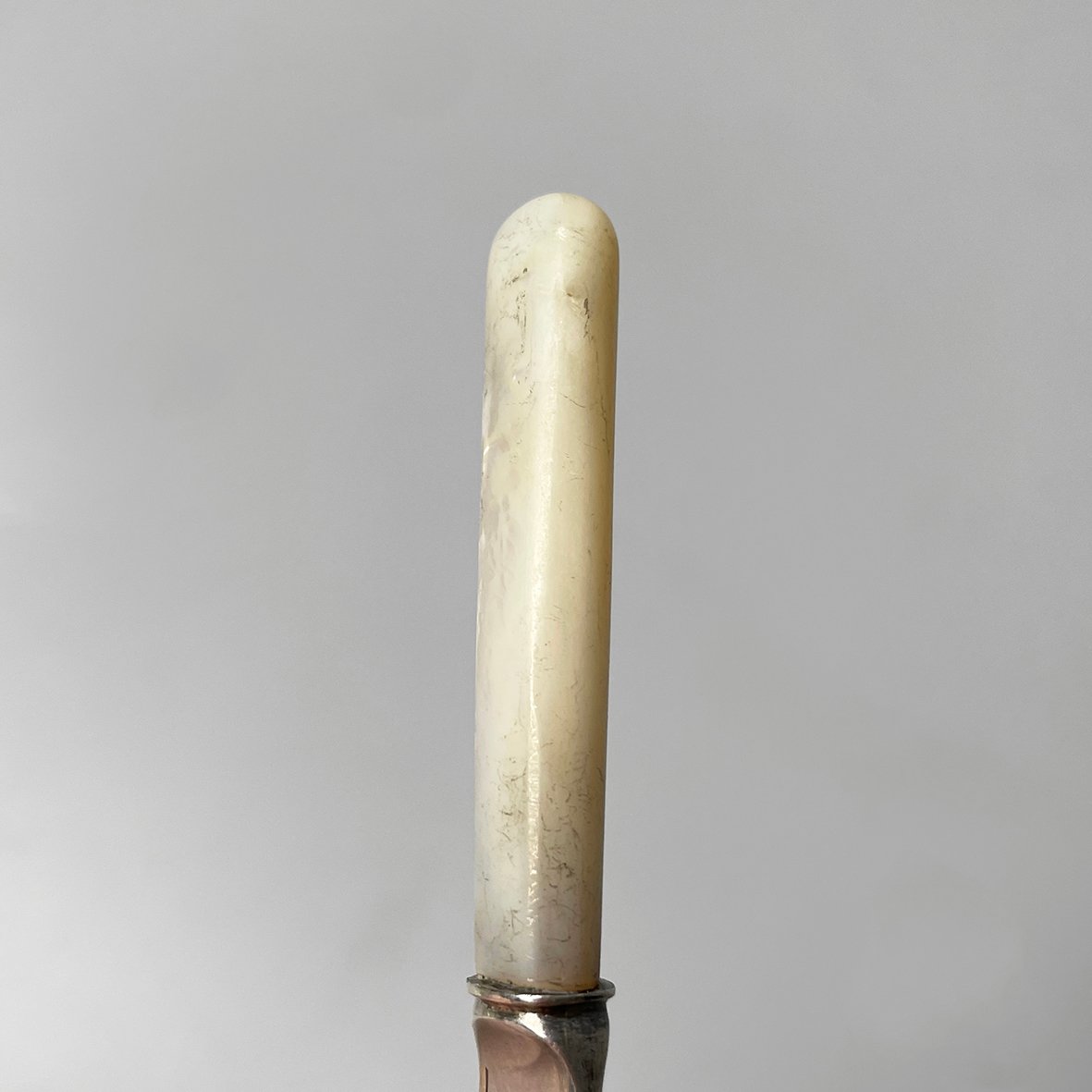 English Silver-Plated and Bakelite Knifes by Mappin and Weeb, 1950s ...