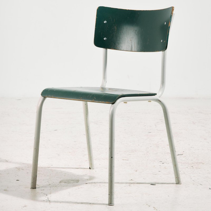 Metal Frame Chair, 1970s for sale at Pamono
