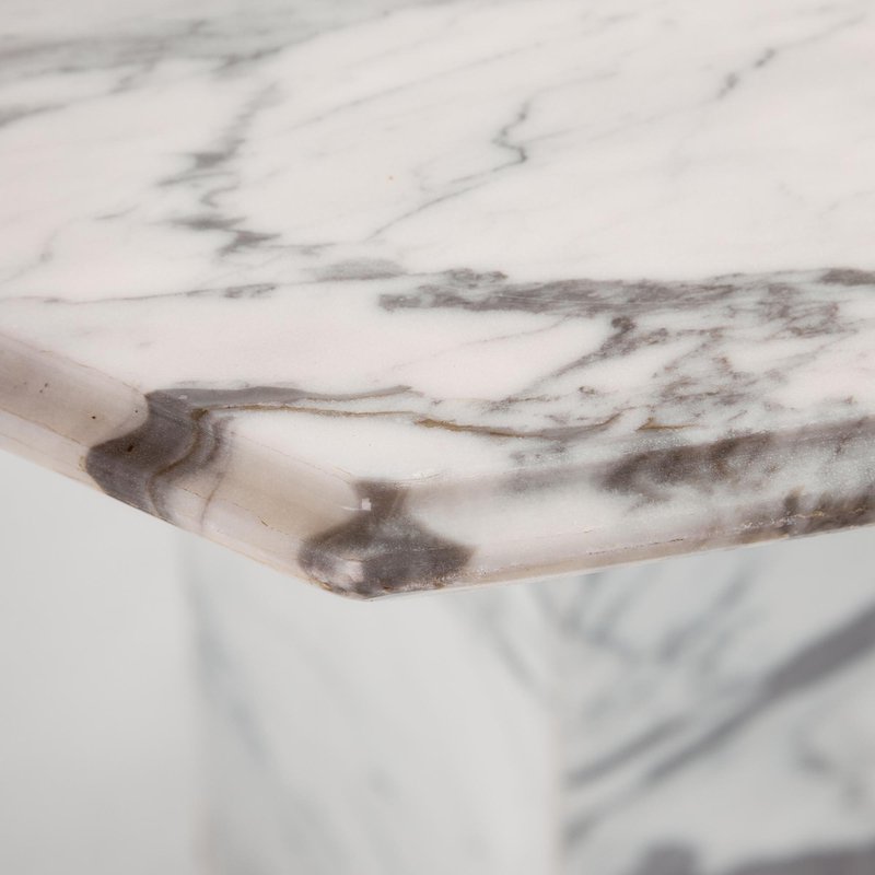 Octagonal Marble Dining Table for sale at Pamono