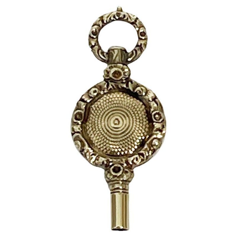 19th Century Brass and Gold Watch-Key for sale at Pamono