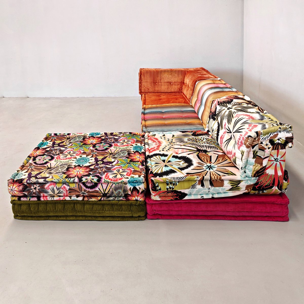 Mah Jong Modular Sofa by H. Hopfer for Roche Bobois, 2000s, Set of 11 ...