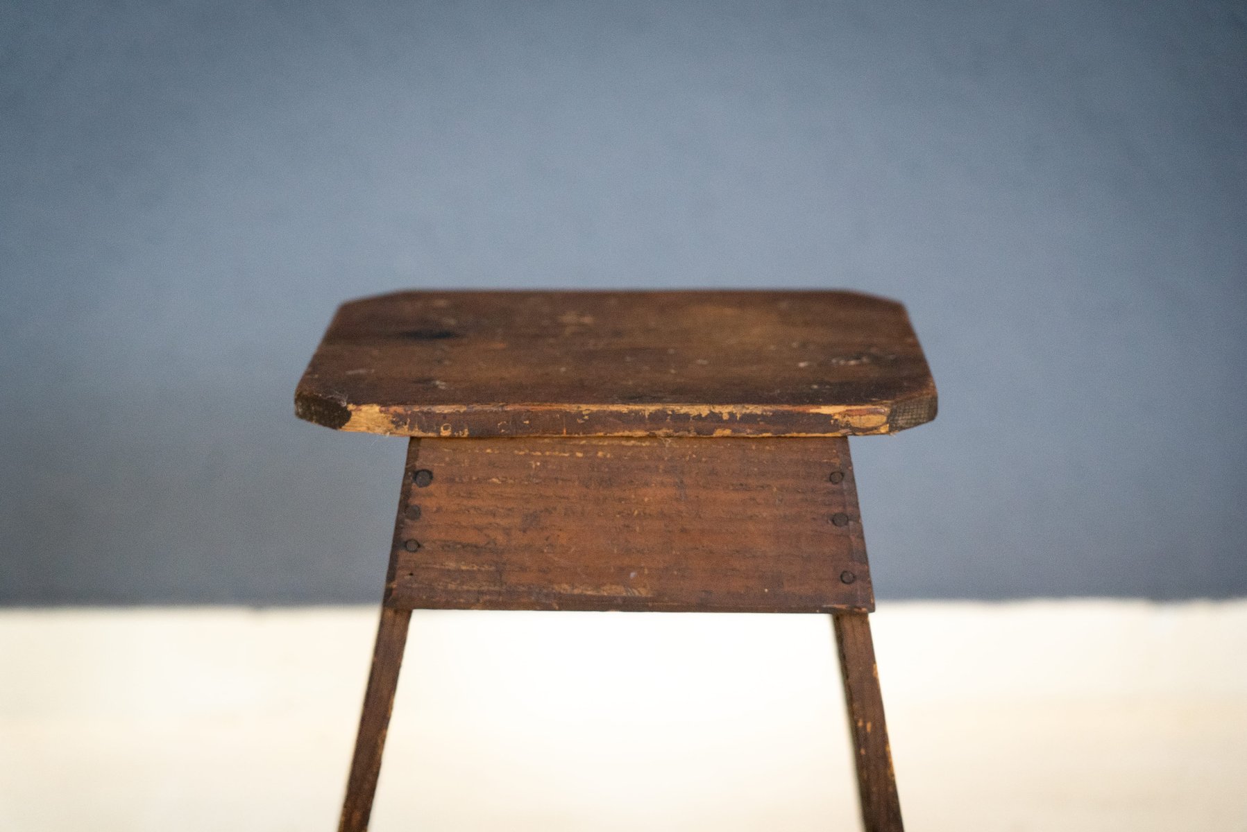 Japanese Gunjuhin Kaisha Stool, Tokyo, 1920s for sale at Pamono