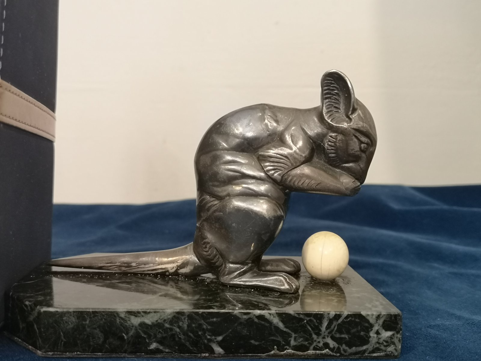 Art Deco Animal Figurine Bookends, France, 1930s, Set of 2 for sale at ...