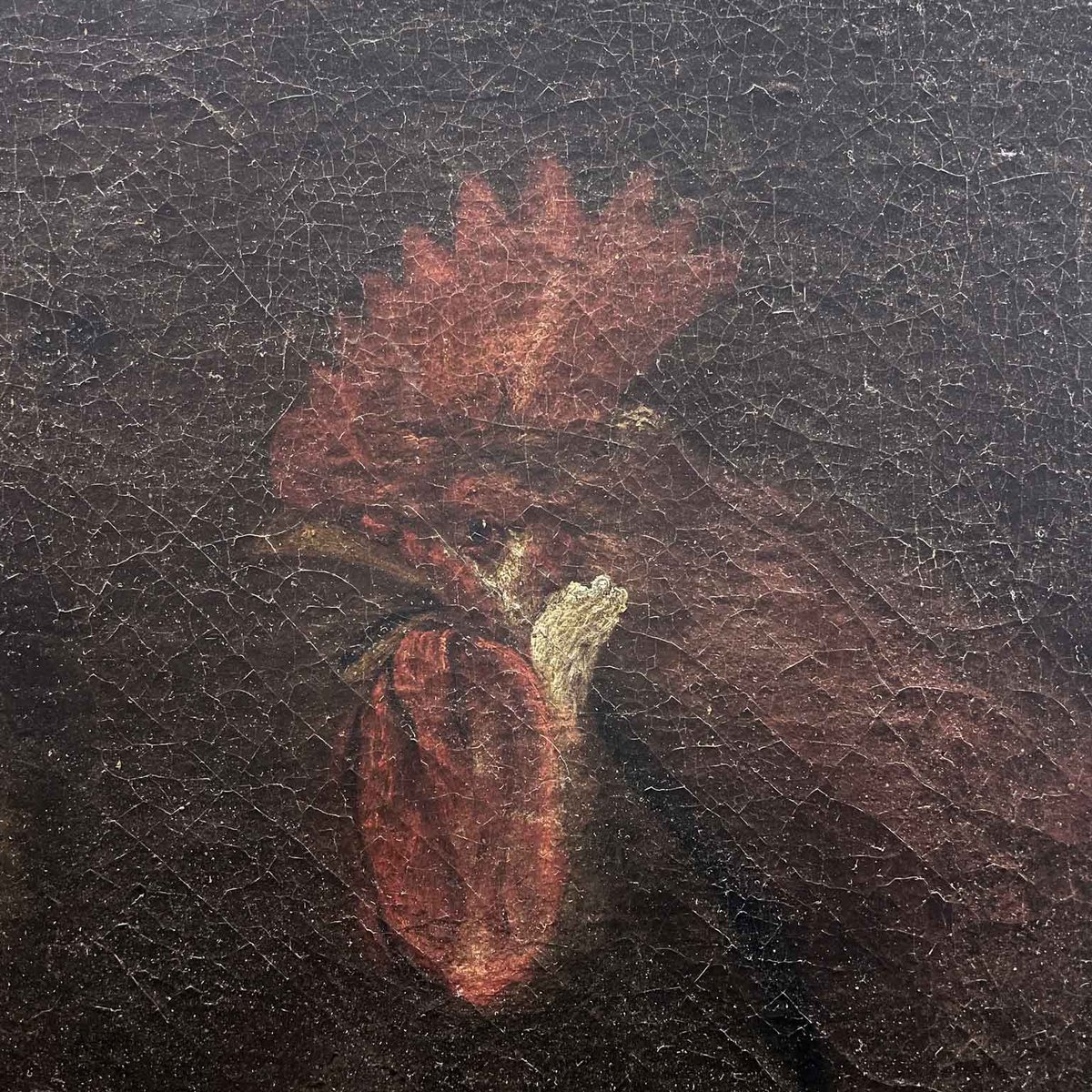 Italian School Artist, St. Peter and the Rooster, 1600s, Oil on Canvas ...