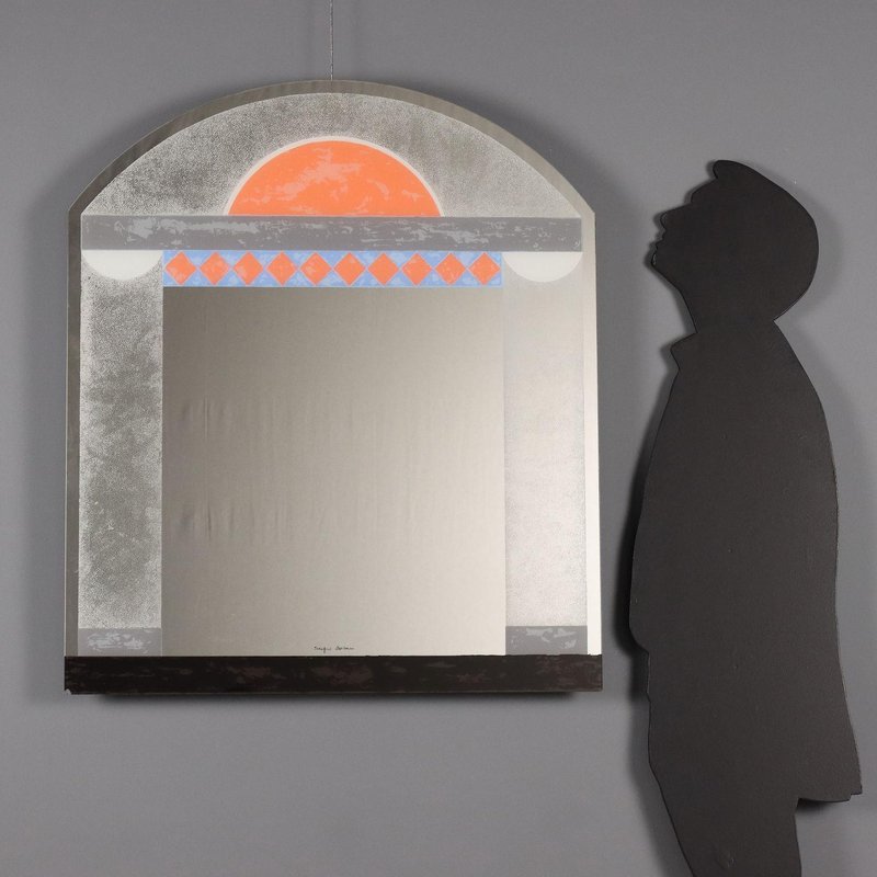 Teatrino Model Mirror from Rima, 1980s for sale at Pamono