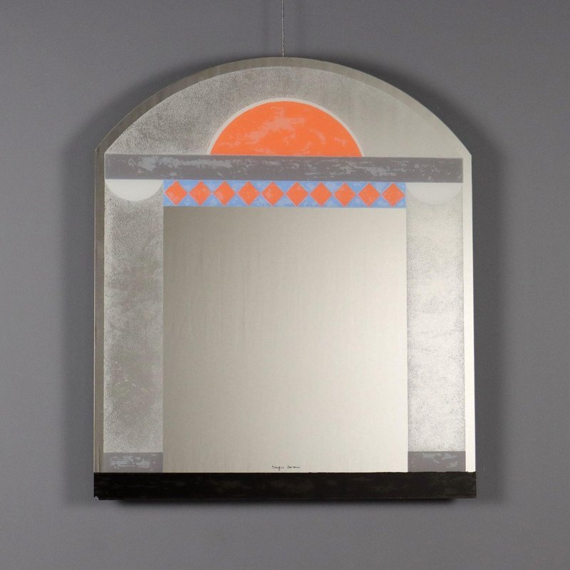 Teatrino Model Mirror from Rima, 1980s for sale at Pamono
