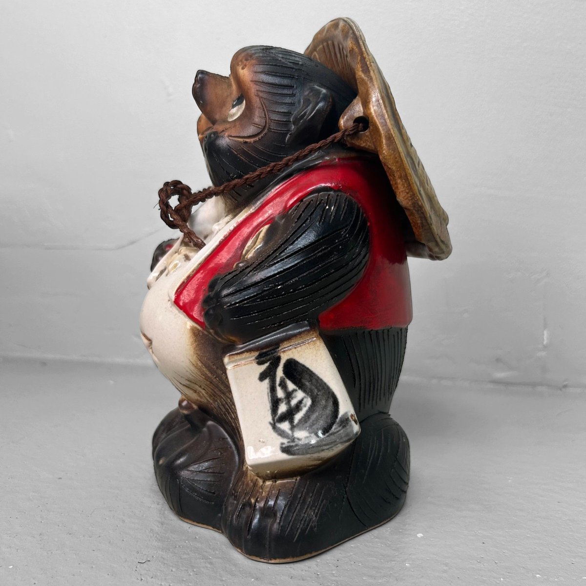 Vintage Ceramic Tanuki Figurine, 1960s for sale at Pamono
