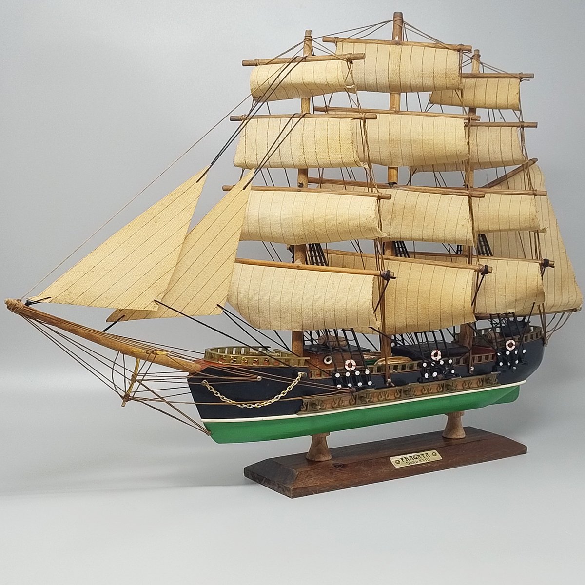 Fragata Siglo XVIII Model Ship, England, 1970s for sale at Pamono