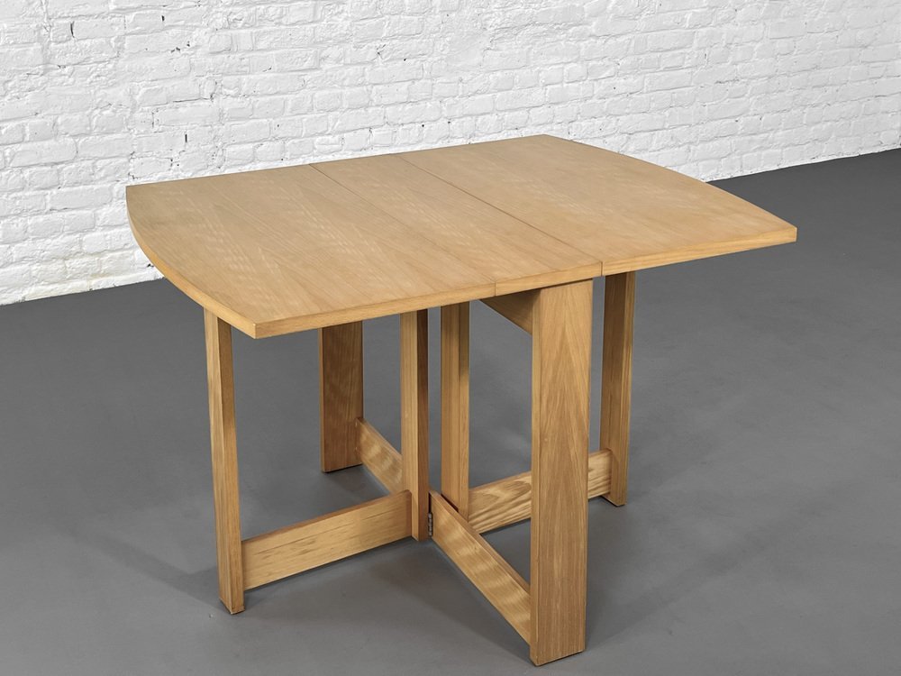 Vintage Modular Folding Dining Table for sale at Pamono