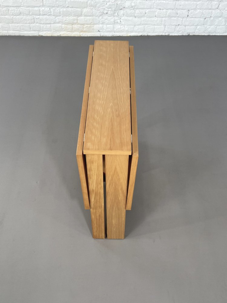 Vintage Modular Folding Dining Table for sale at Pamono