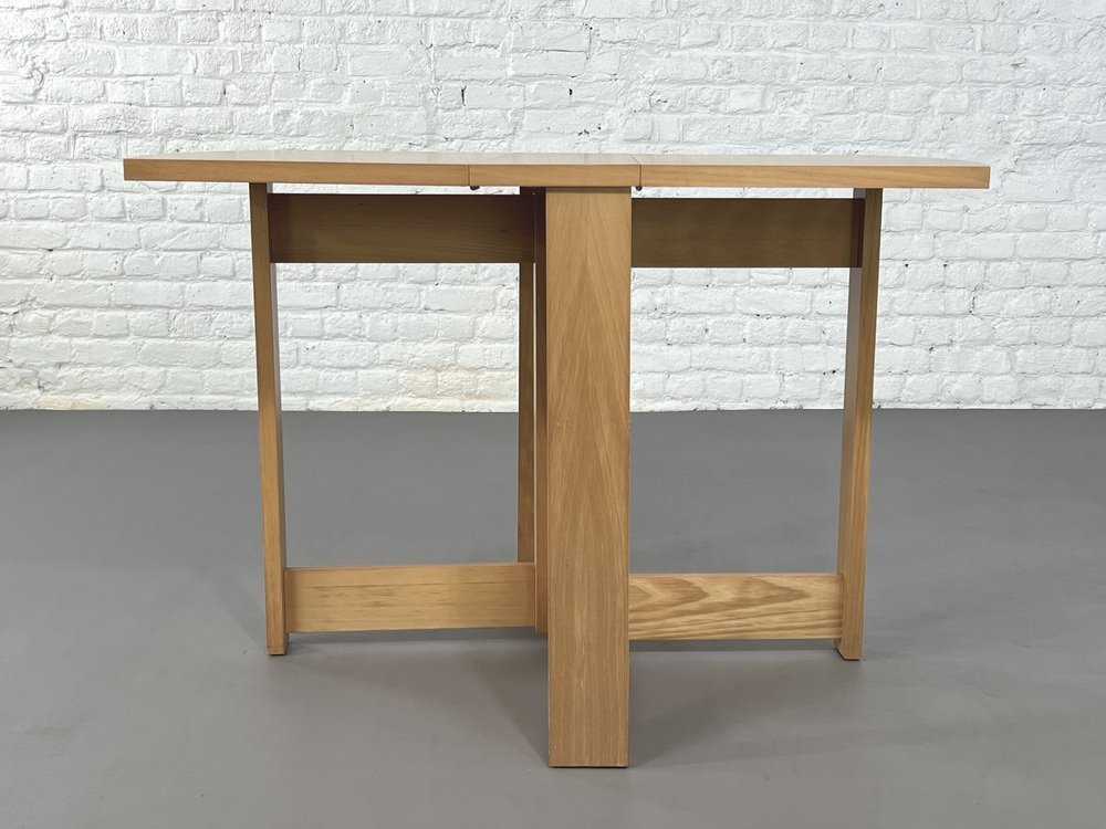 Vintage Modular Folding Dining Table for sale at Pamono