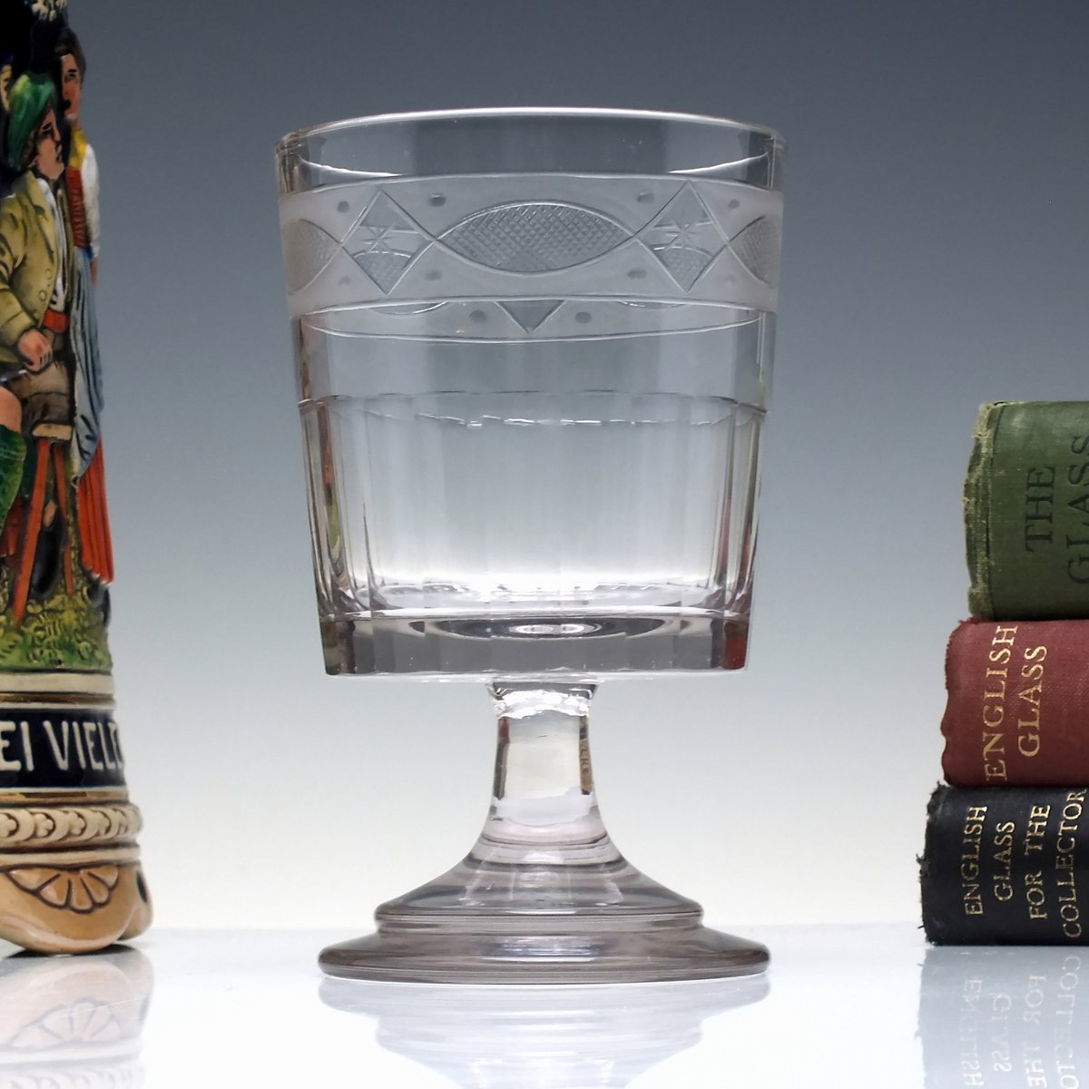 Georgian Anglo Irish Room Glass, C1820 for sale at Pamono
