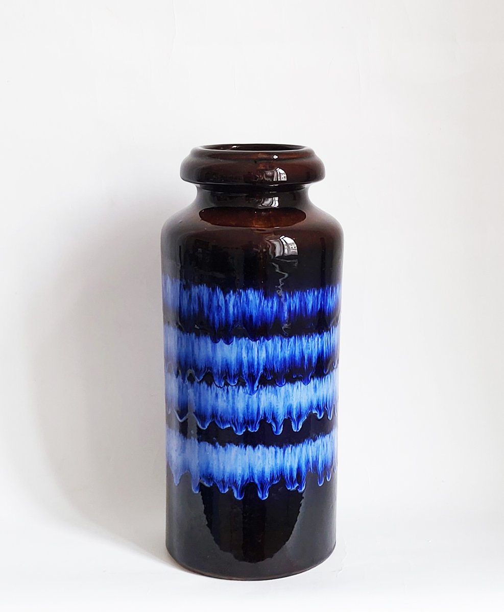 Mid-Century Modern German Pottery Vase from Scheurich, 1960s for sale ...