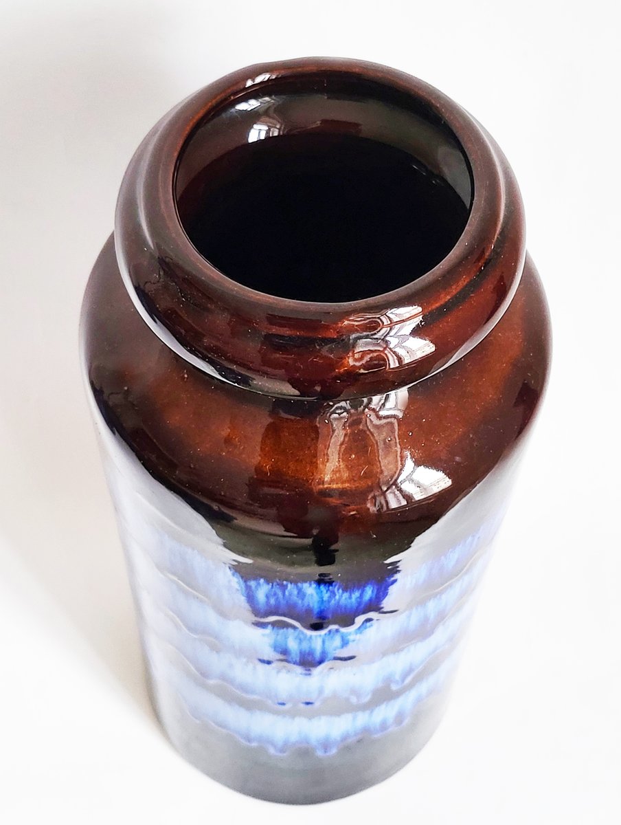 Mid-Century Modern German Pottery Vase from Scheurich, 1960s for sale ...