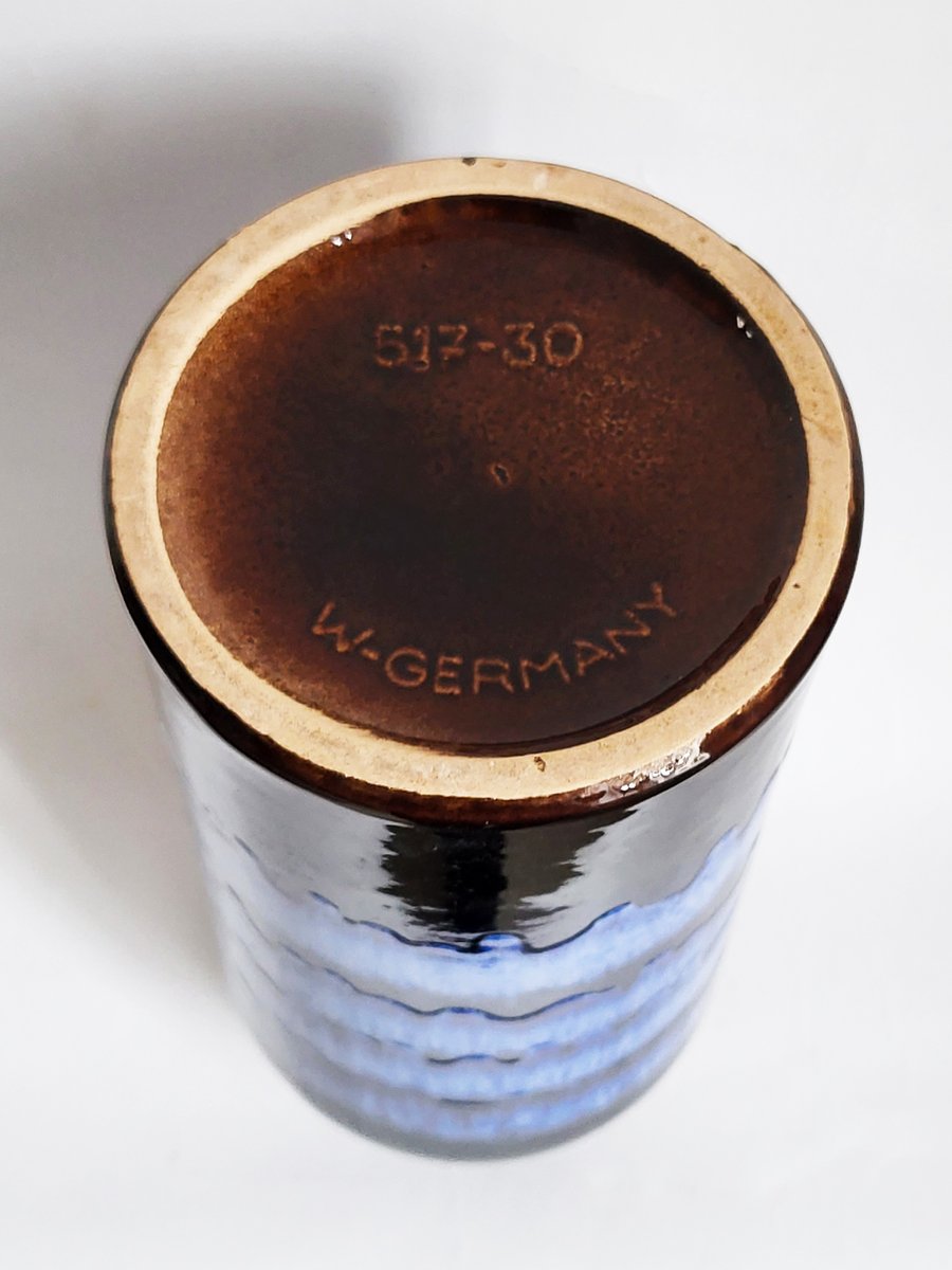 Mid-Century Modern German Pottery Vase from Scheurich, 1960s for sale ...