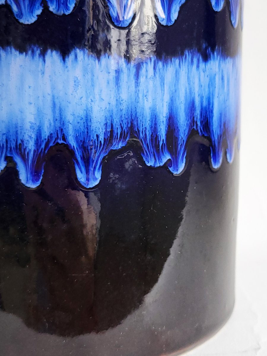 Mid-Century Modern German Pottery Vase from Scheurich, 1960s for sale ...