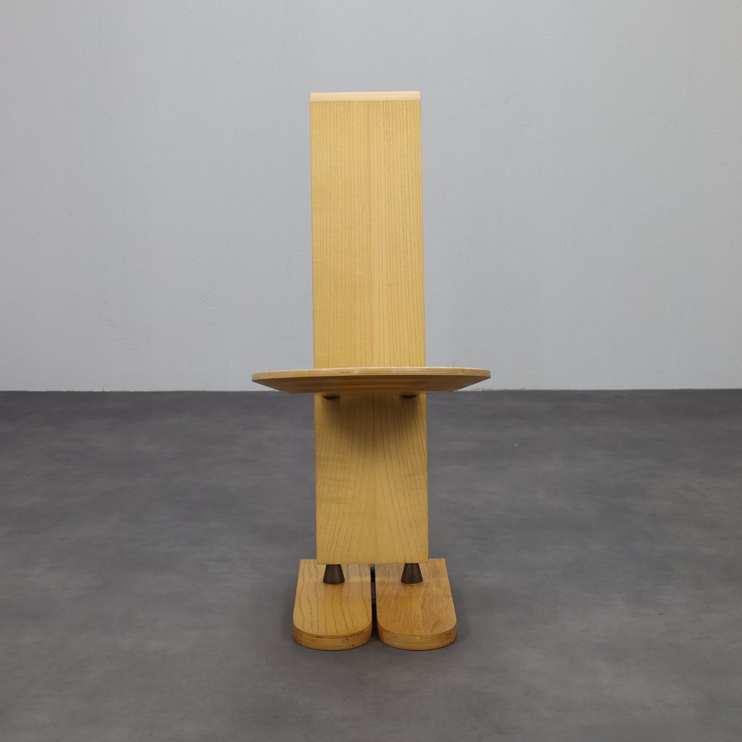 Pala Chair by Gigi Sabadin for Emme, Italy, 1970s for sale at Pamono