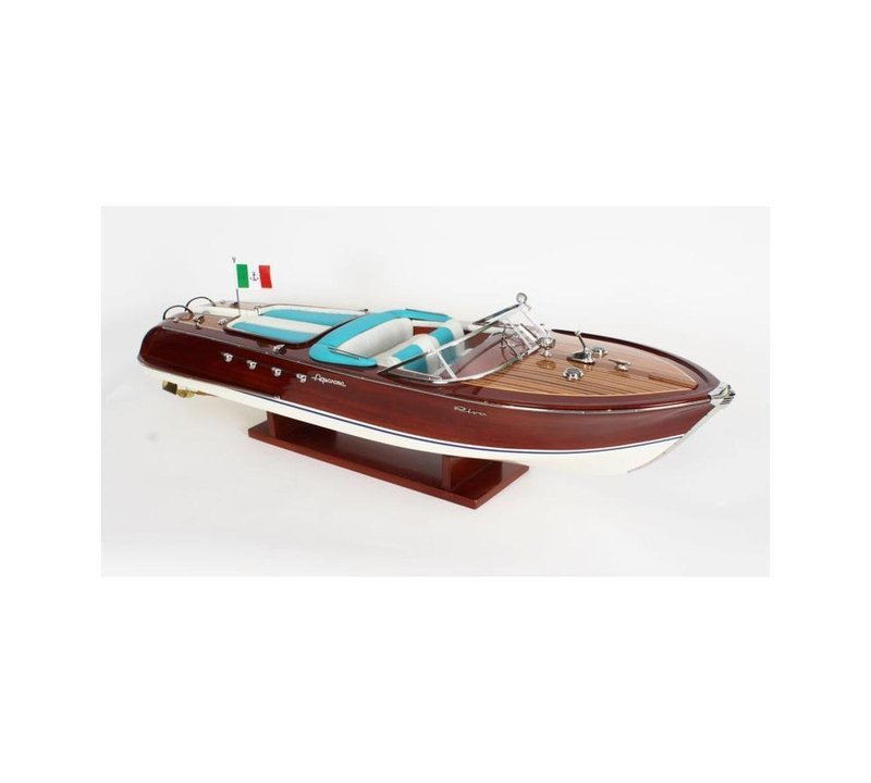 Vintage Model of Riva Aquarama Speedboat for sale at Pamono