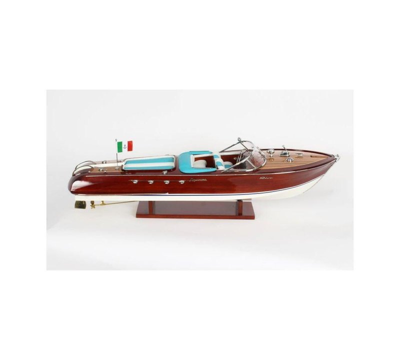 Vintage Model of Riva Aquarama Speedboat for sale at Pamono
