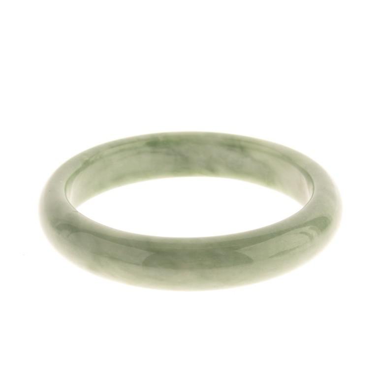 Antique Chinese Jade Bangle Bracelet for sale at Pamono