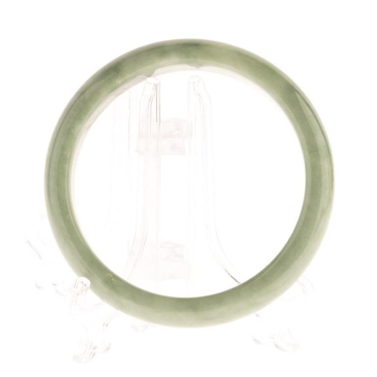 Antique Chinese Jade Bangle Bracelet for sale at Pamono