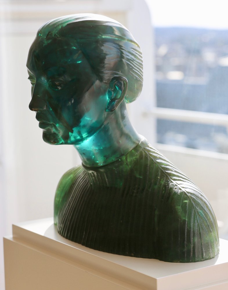 Life Size Bust of a Girl, 1971, Bakelite for sale at Pamono