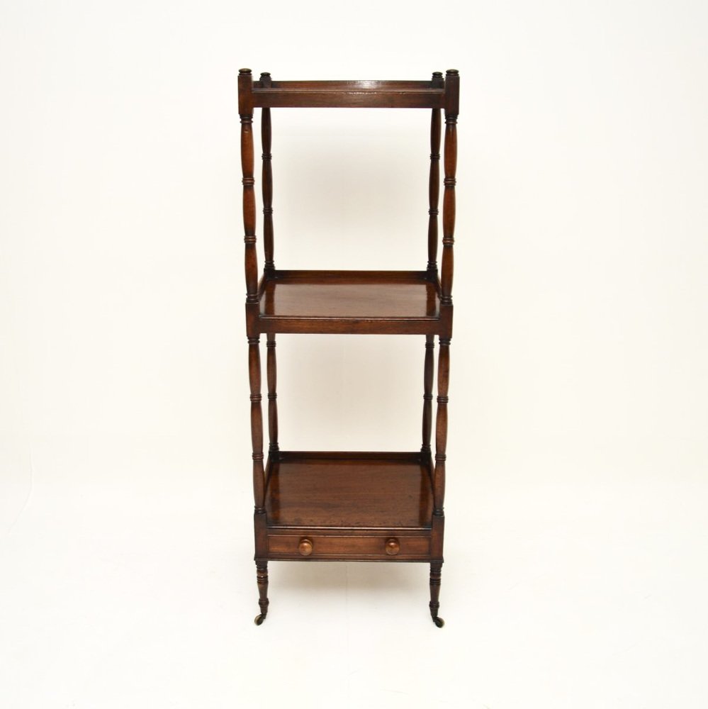 Antique Georgian Whatnot Stand, 1820 for sale at Pamono