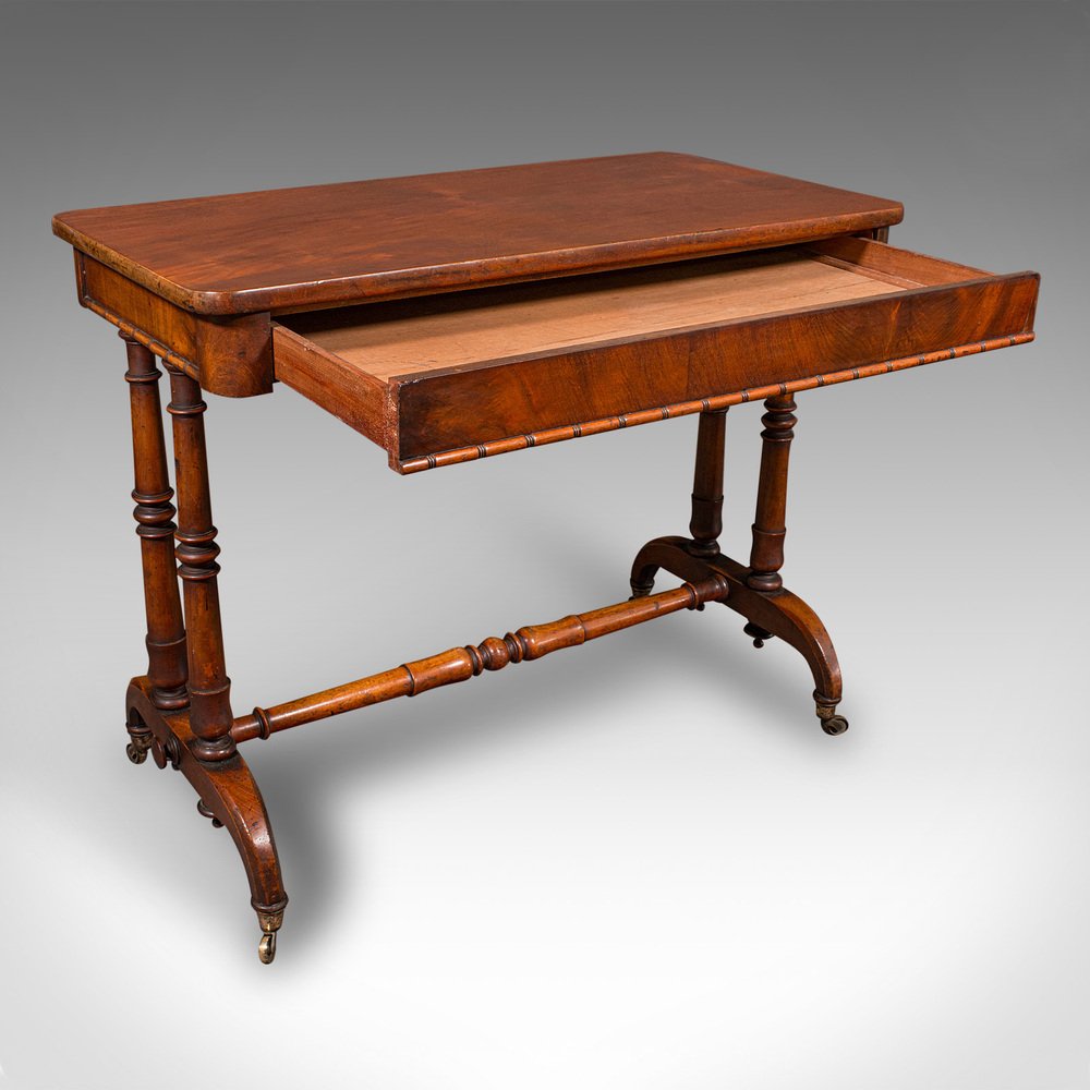 Antique Regency English Hallway Side Table, 1820 for sale at Pamono
