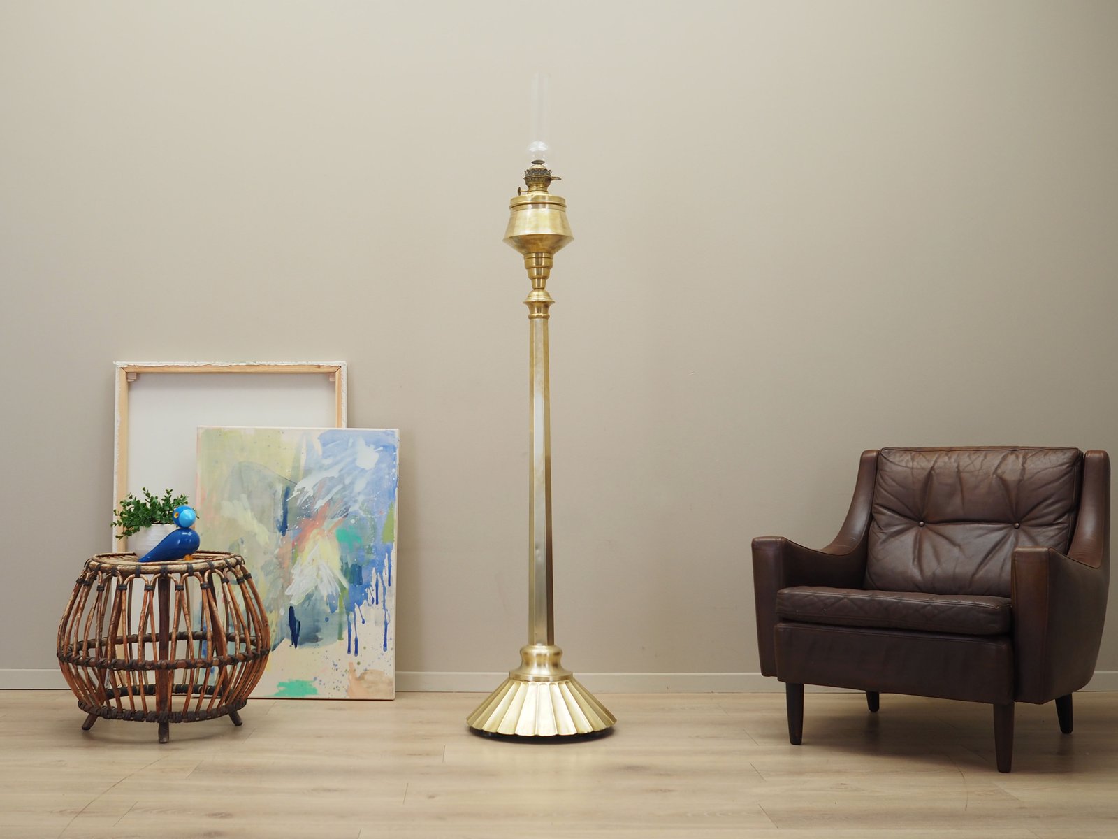 German Kerosene Lamp from Ehrich & Graetz, 1920s for sale at Pamono