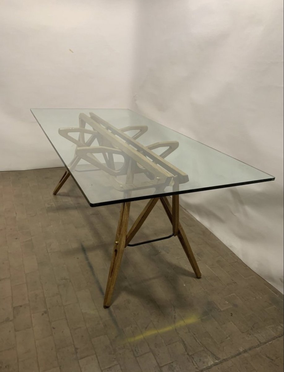 Dining Table from Zanotta, 1990s for sale at Pamono