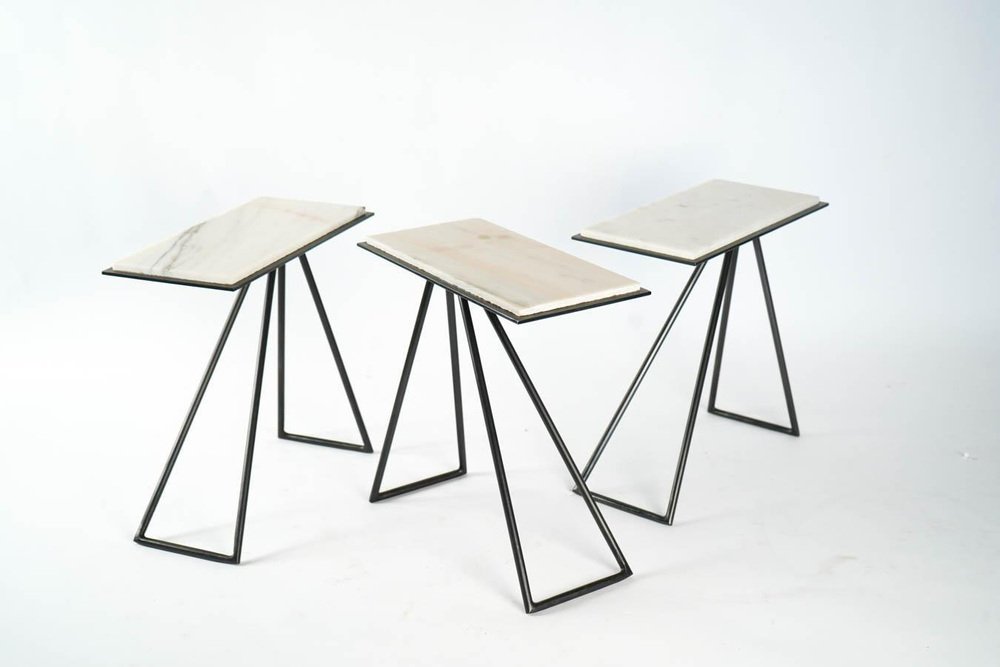 Modular Design Coffee Tables, Set of 3 for sale at Pamono