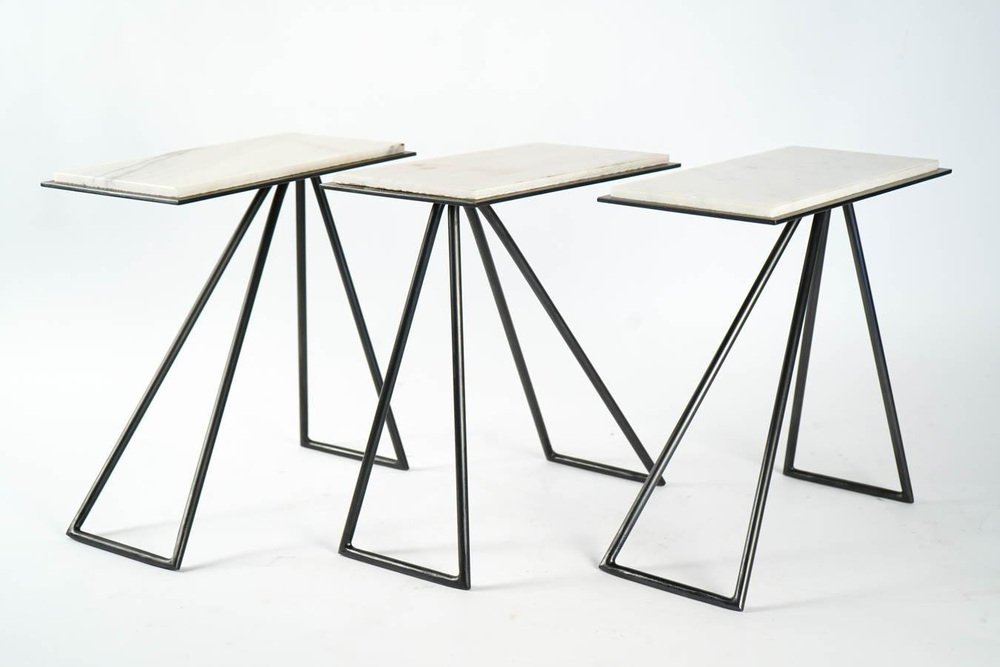 Modular Design Coffee Tables, Set of 3 for sale at Pamono