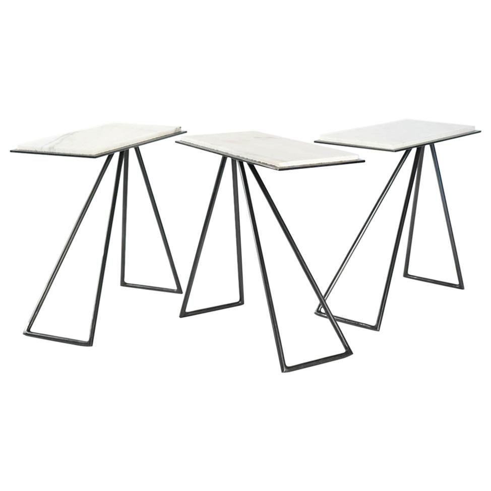 Modular Design Coffee Tables, Set of 3 for sale at Pamono