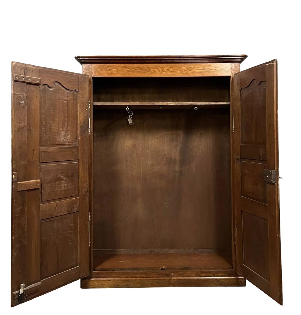 Louis XIV Valet Cabinet in Wood for sale at Pamono