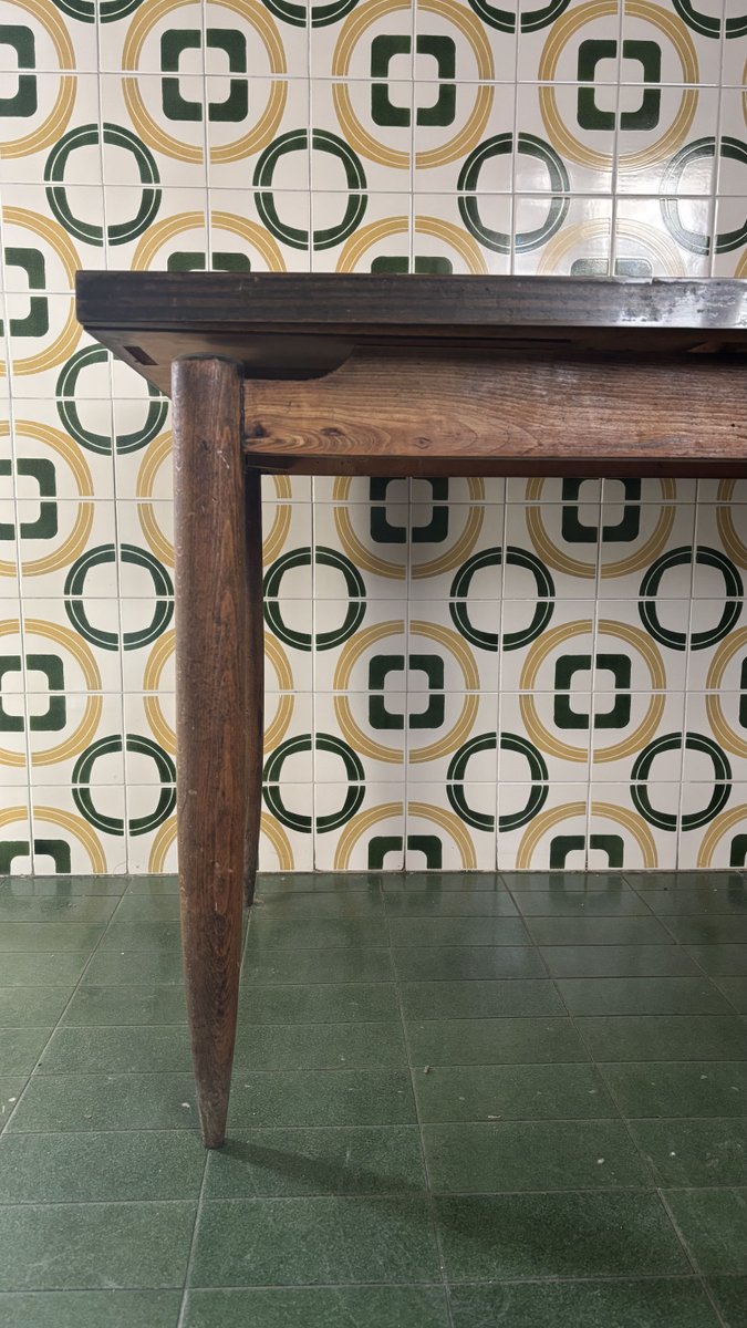 Extenable Formica Table, 1970s for sale at Pamono