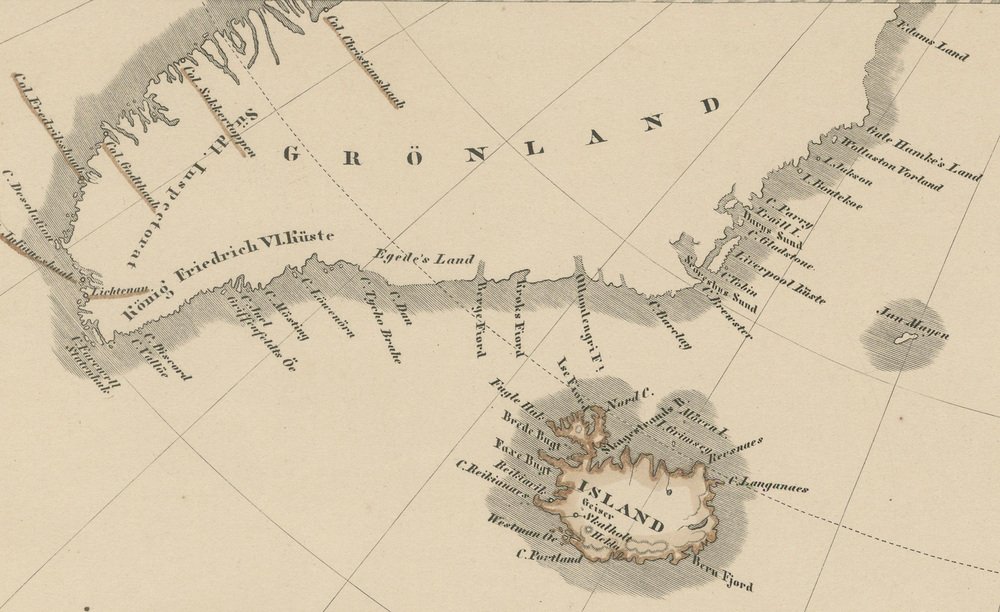 Map of Europe with Political Divisions and Borders, 1858 for sale at Pamono