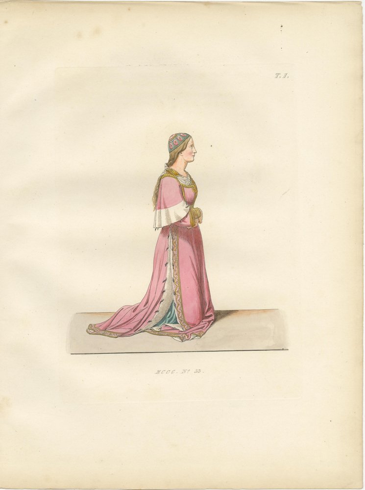 Florentine Grace and Jewish Scholar and Renaissance Notary in Costume ...