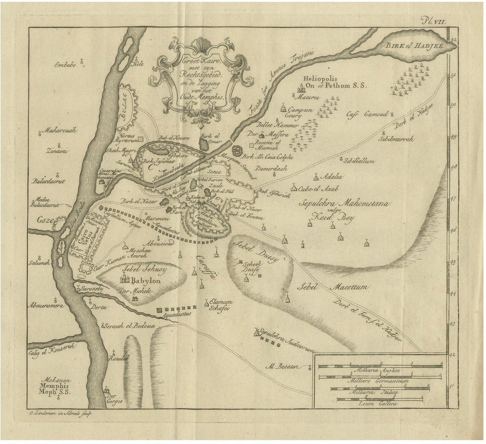Antique Map of Ancient Region, 1776 for sale at Pamono