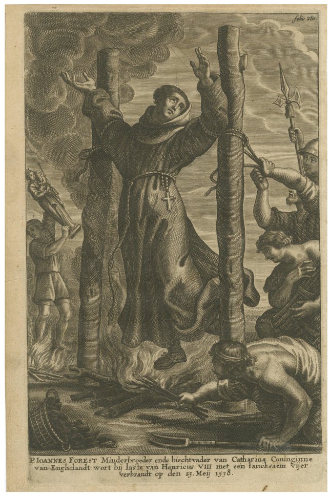 The Martyrdom of Father John Forest, 1538, Paper for sale at Pamono