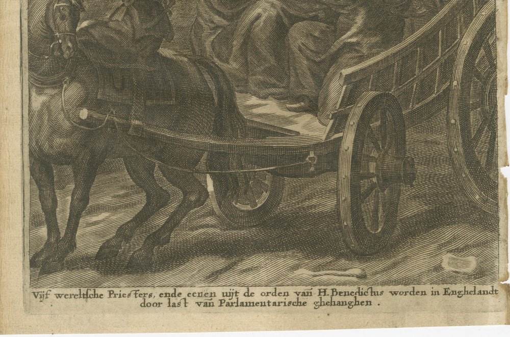 Parlement, The Martyrdom of Secular Priests and One Benedictine Monk ...