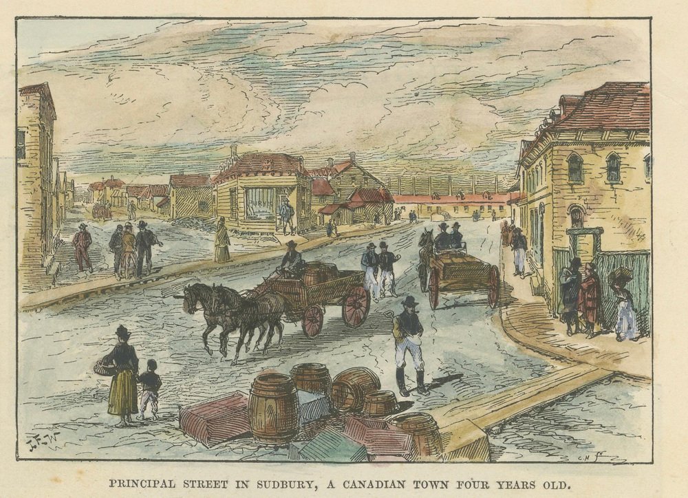 Prior, Illustrated London News 1889 Scene: Canada e New South Wales ...