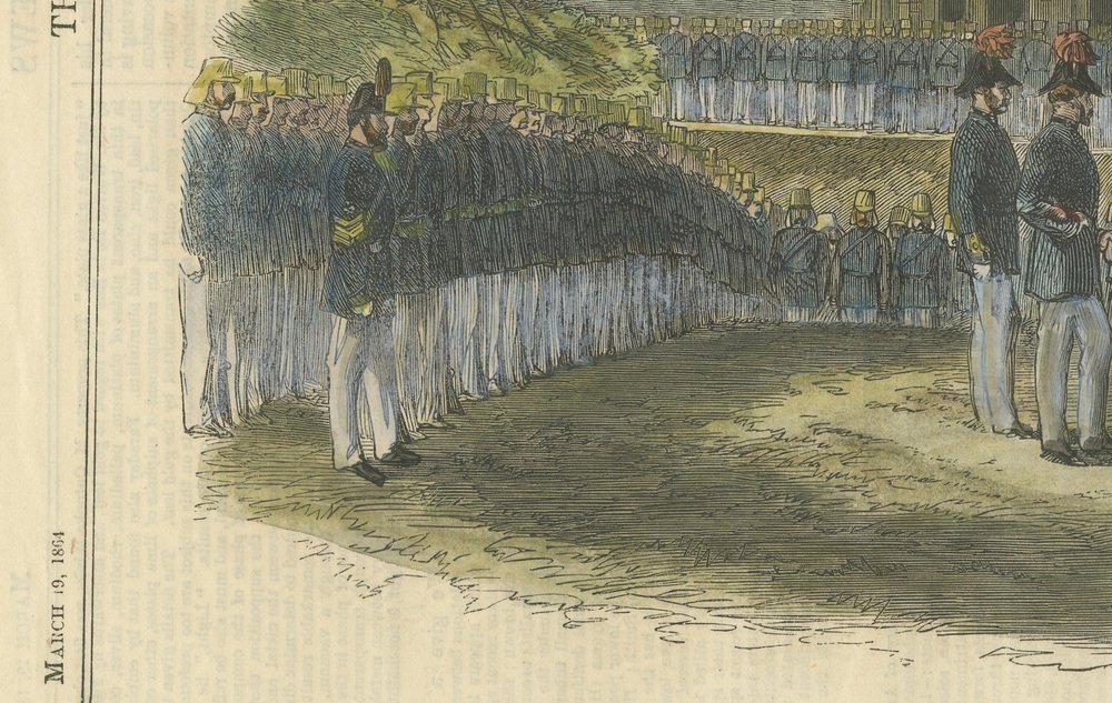 The Government House in Perth, 1889, Paper for sale at Pamono