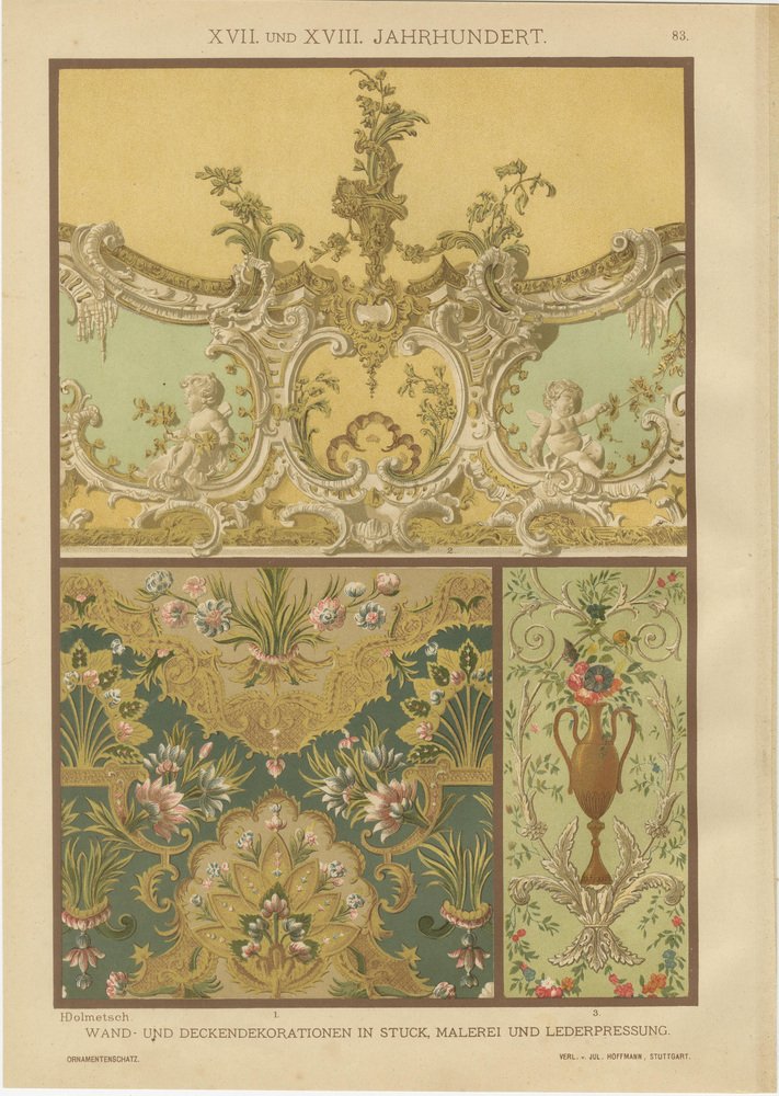 H. Dolmetsch, German Renaissance Prints, 1887, Paper, Set of 4 for sale ...