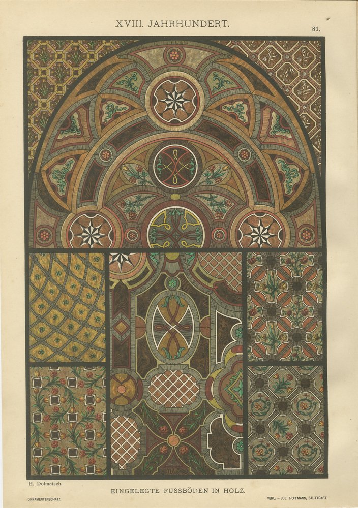 H. Dolmetsch, German Renaissance Prints, 1887, Paper, Set of 4 for sale ...