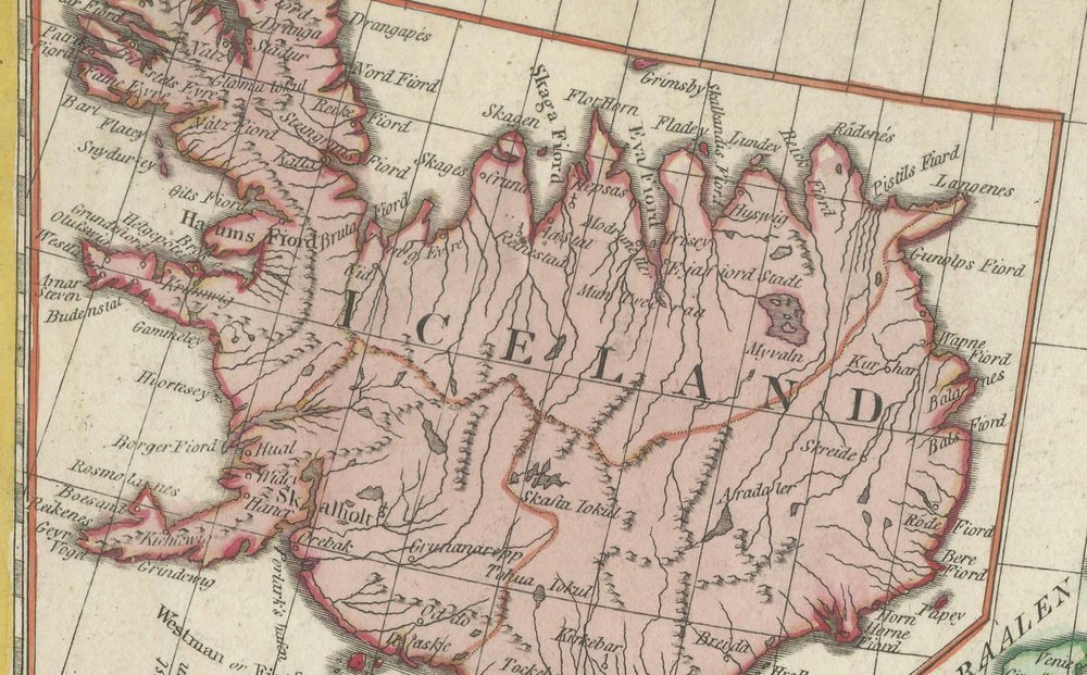 Historical Map of Northern Europe and Russia, 1788 for sale at Pamono